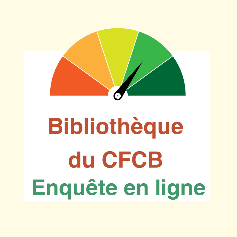 Enquête Bibliothèque du CFCB Bretagne - Pays de la Loire | Centre de ...