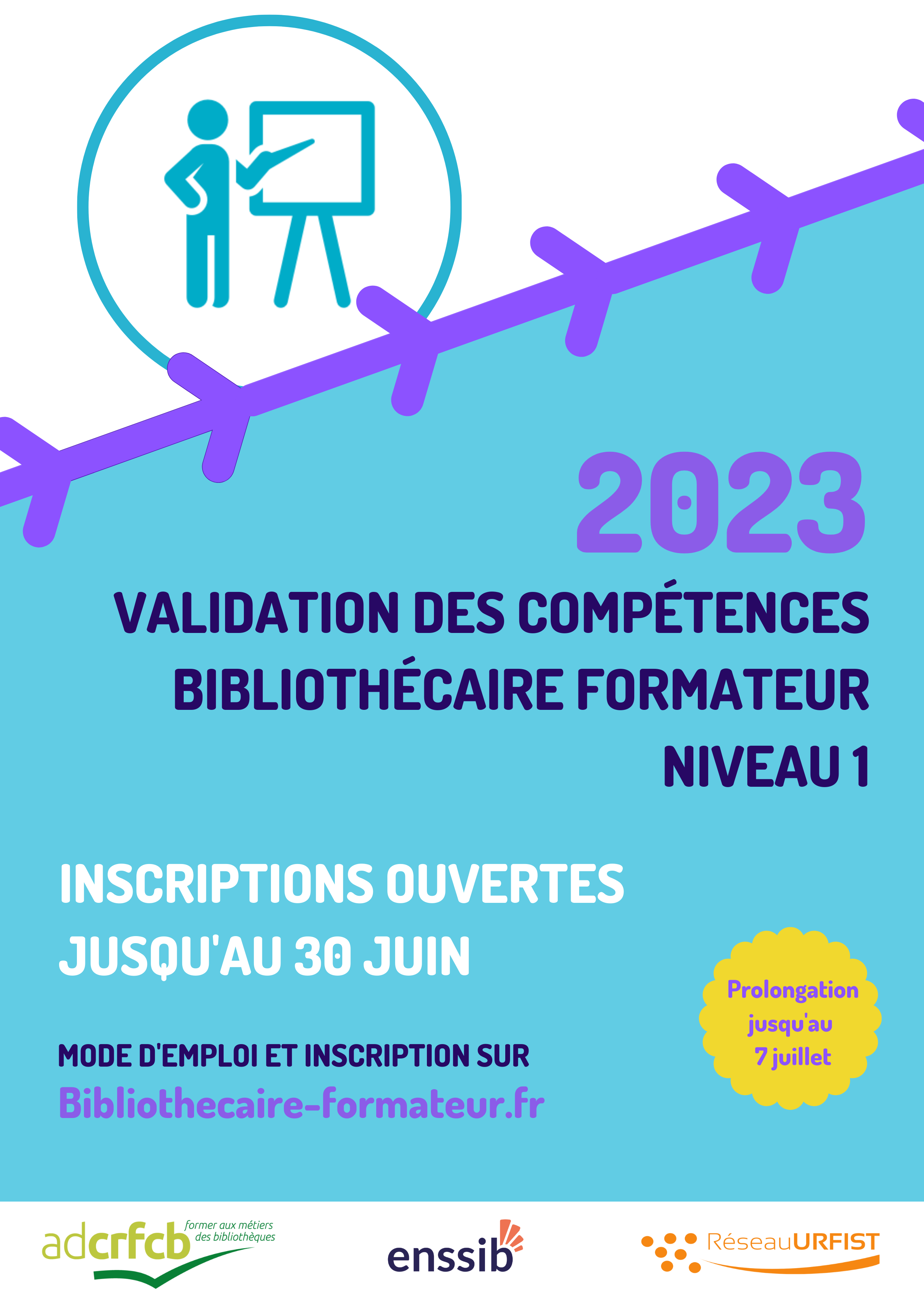 Validation des compétences bibliothécaire formateur Niveau 1- 2023 ...